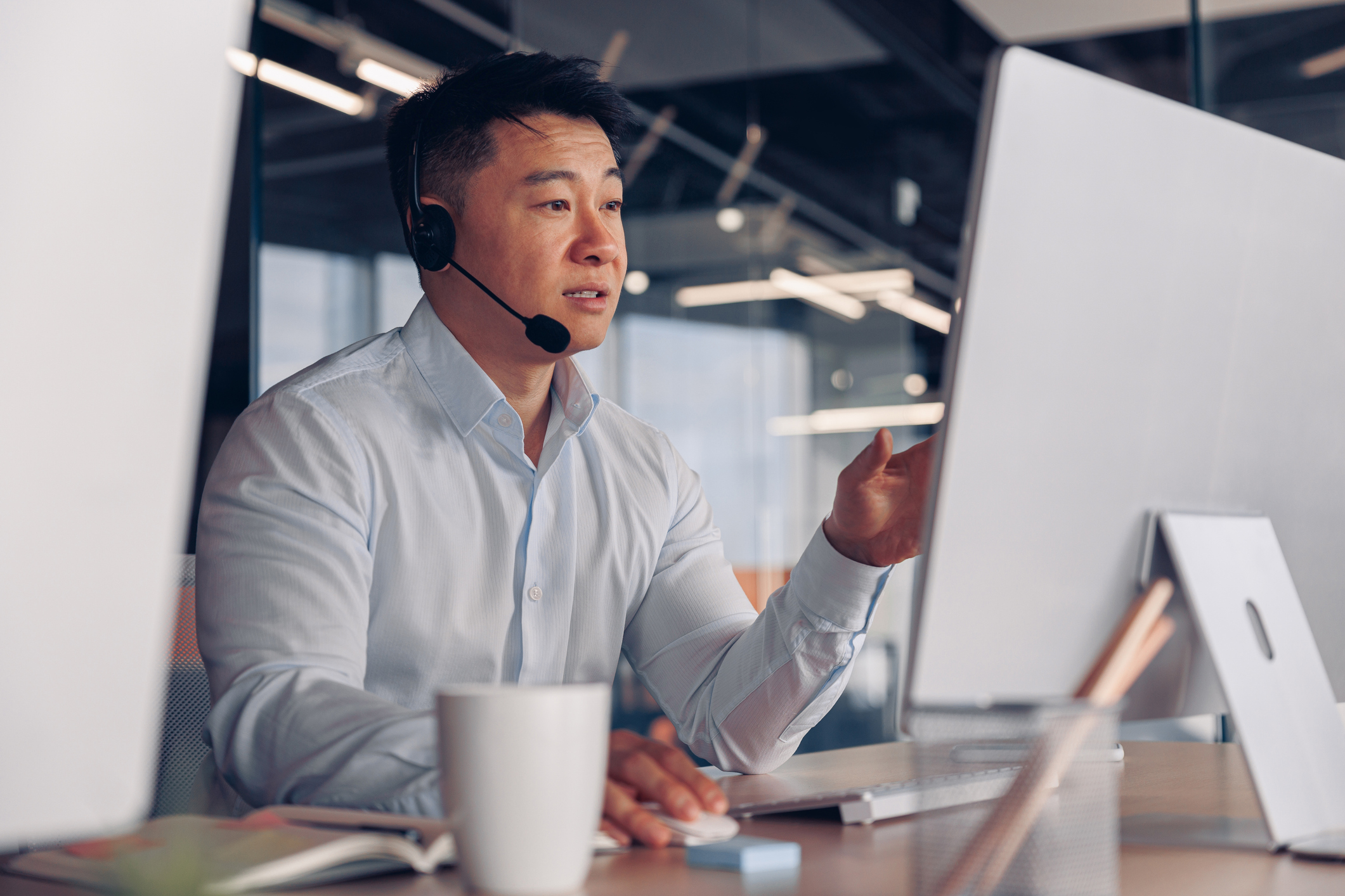 Telephone interviewing (CATI) - Perspective Research Services